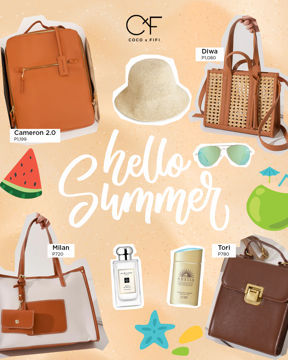 Hello, Summer! – Coco x Fifi